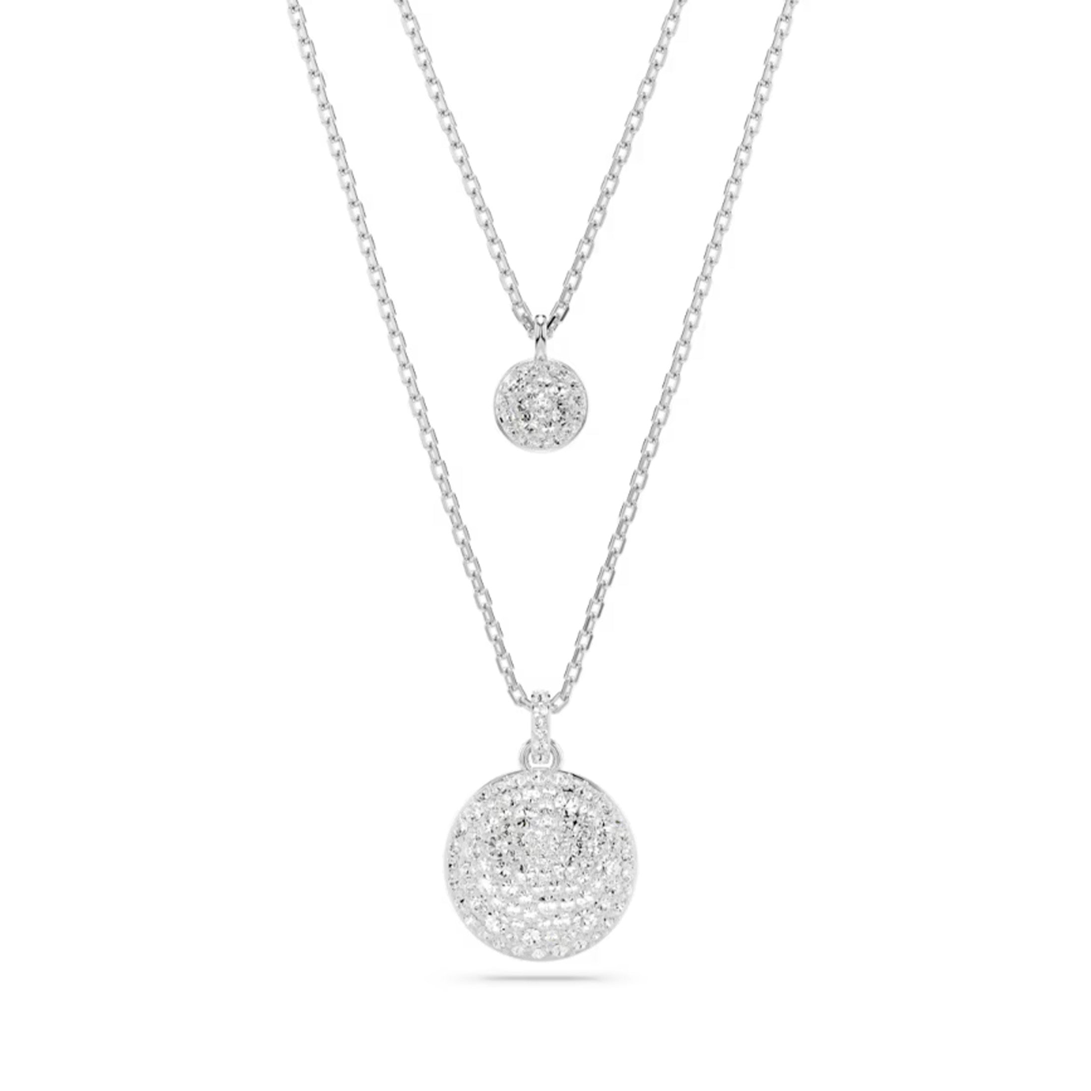 SWAROVSKI שרשרת METEORA רודיום – ילון סברובסקי