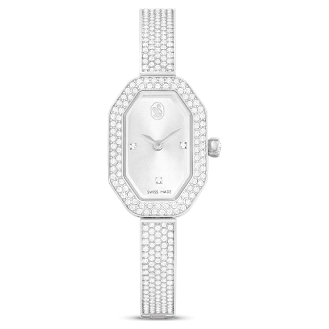 SWAROVSKI שעון כסוף DEXTERA BNG – ילון סברובסקי