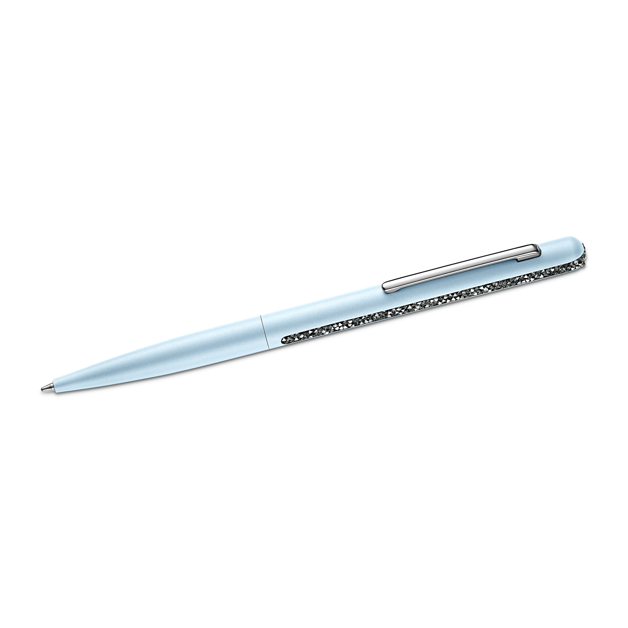 SWAROVSKI עט Crystal Shimmer BP תכלת – ילון סברובסקי